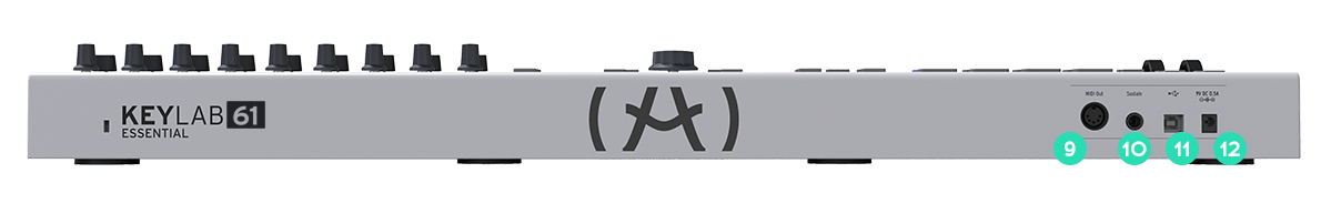 Arturia Keylab Essentials 61 Key Controller — Buzz Music